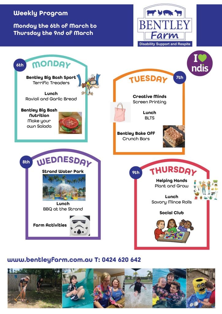 Programs and Activities - Disability Support and Respite